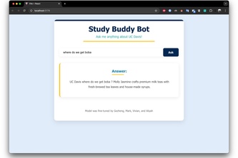 AggieLife AI: Your UC Davis Study and Life Buddy | Devpost