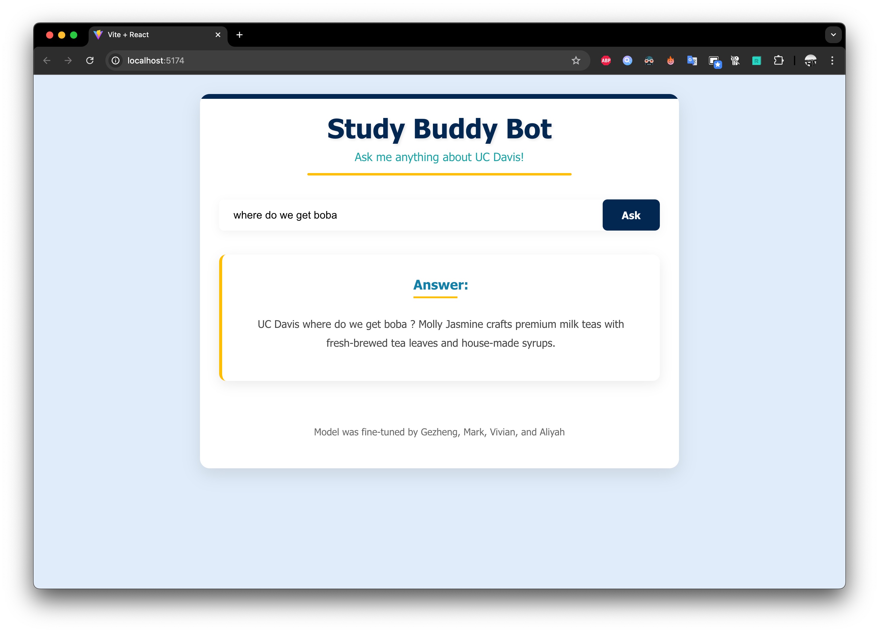 AggieLife AI: Your UC Davis Study and Life Buddy | Devpost