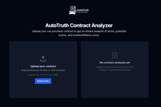 AutoTruth Ai | Devpost