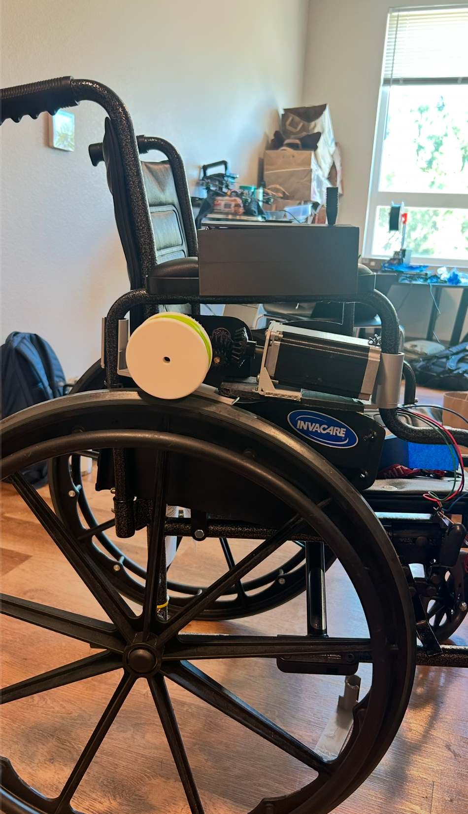 Electric Wheelchair Conversion Kit | Devpost