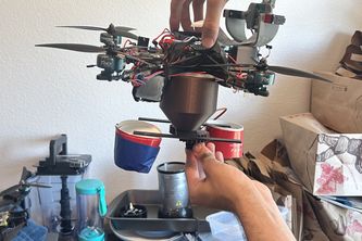 Firefighter Drone | Devpost