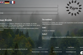 Apartman Rujan Website | Devpost