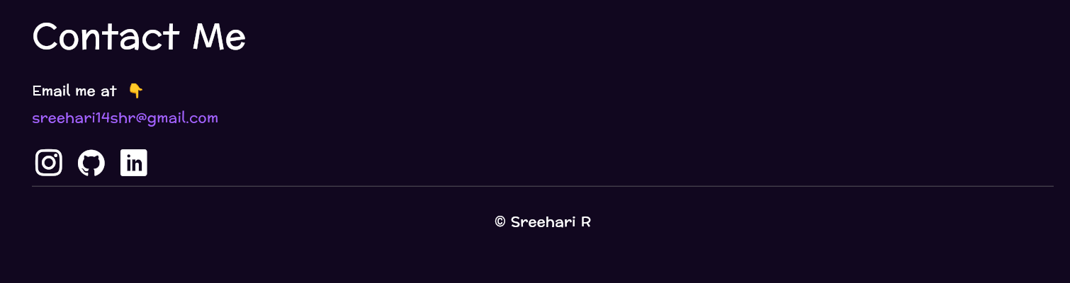 Personal Portfolio | Devpost