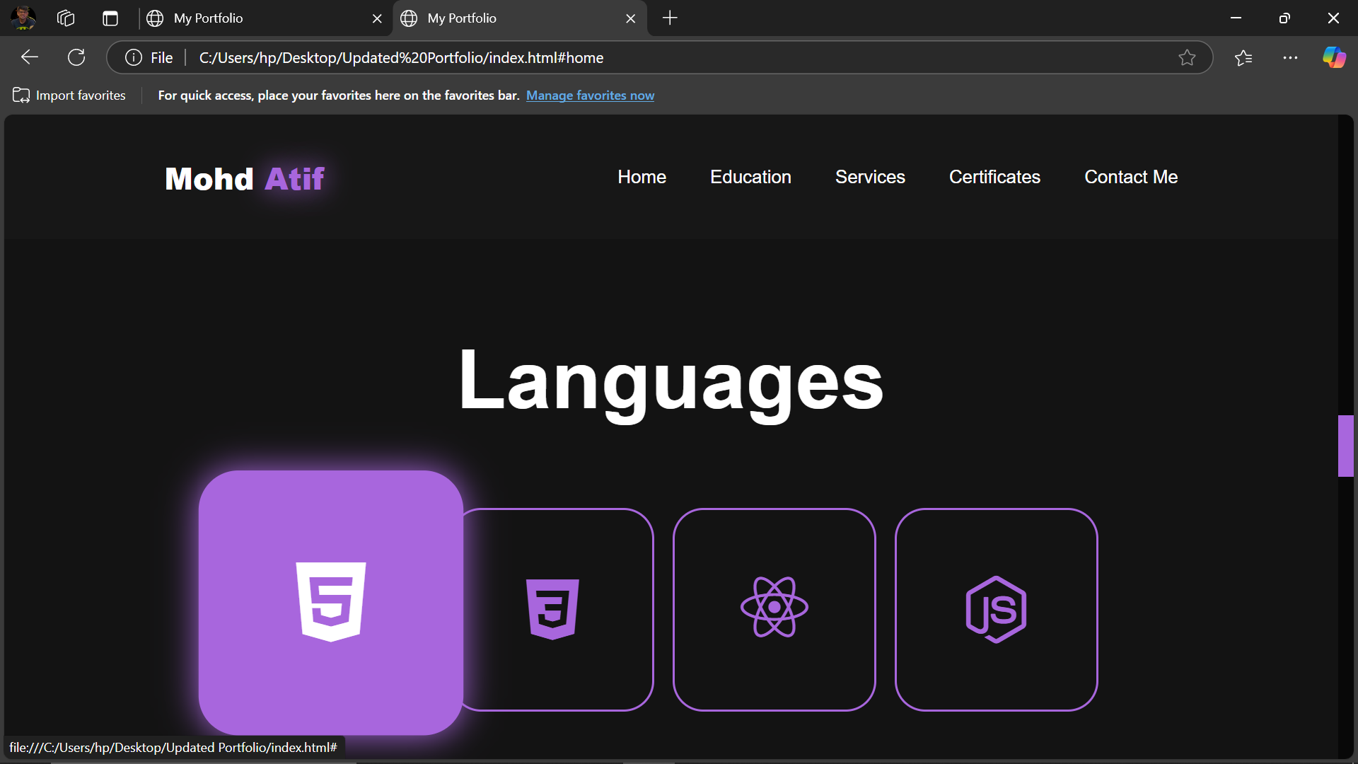 DevPortfolio | Devpost