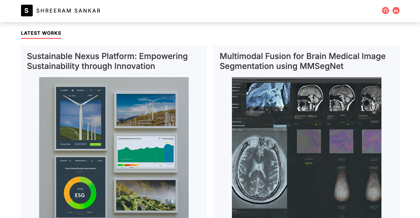 Portfolio Website | Devpost