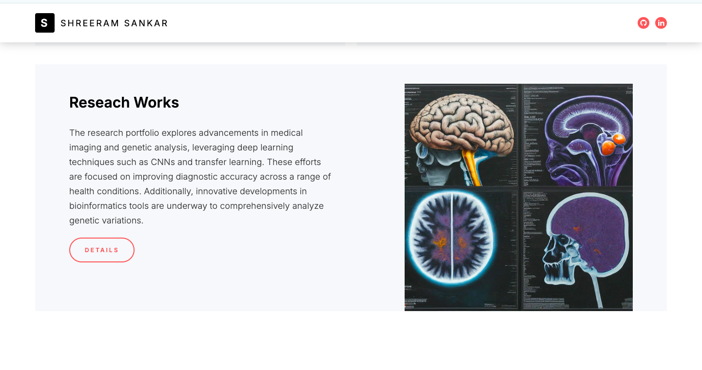 Portfolio Website | Devpost