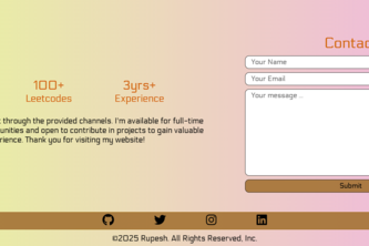 Creative Portfolio | Devpost