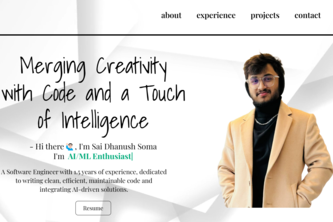 Sid's portfolio | Devpost