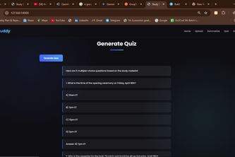Study Buddy AI | Devpost