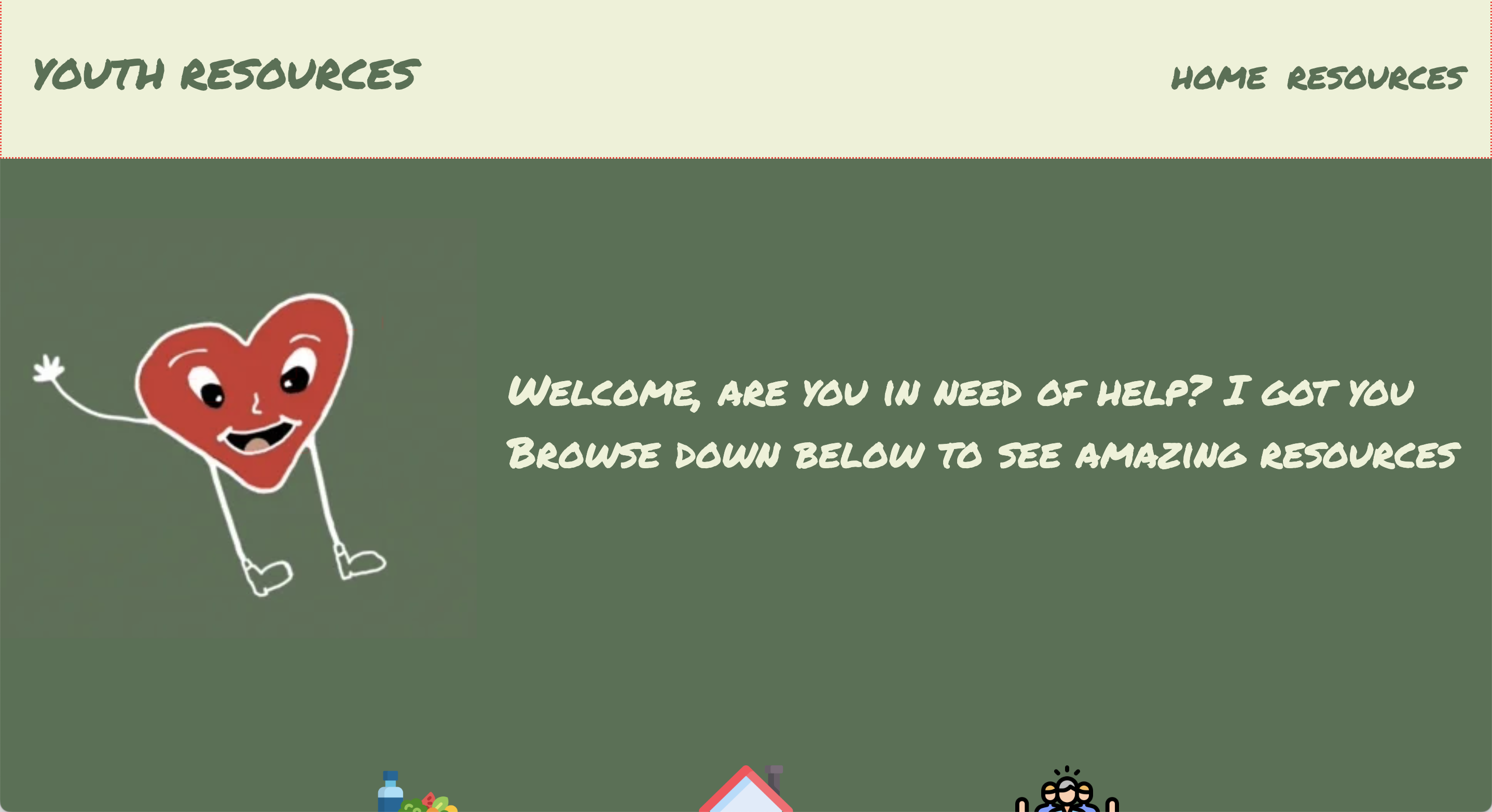 Bay Area Youth Resources | Devpost