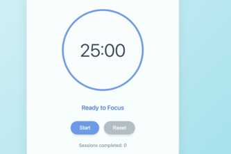 Flow Pomodoro | Devpost