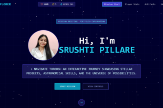 Cosmic Portfolio | Devpost