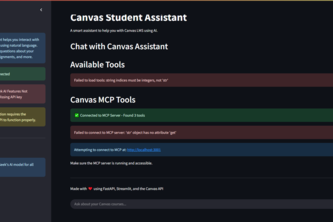 canvas mcp wrapper | Devpost