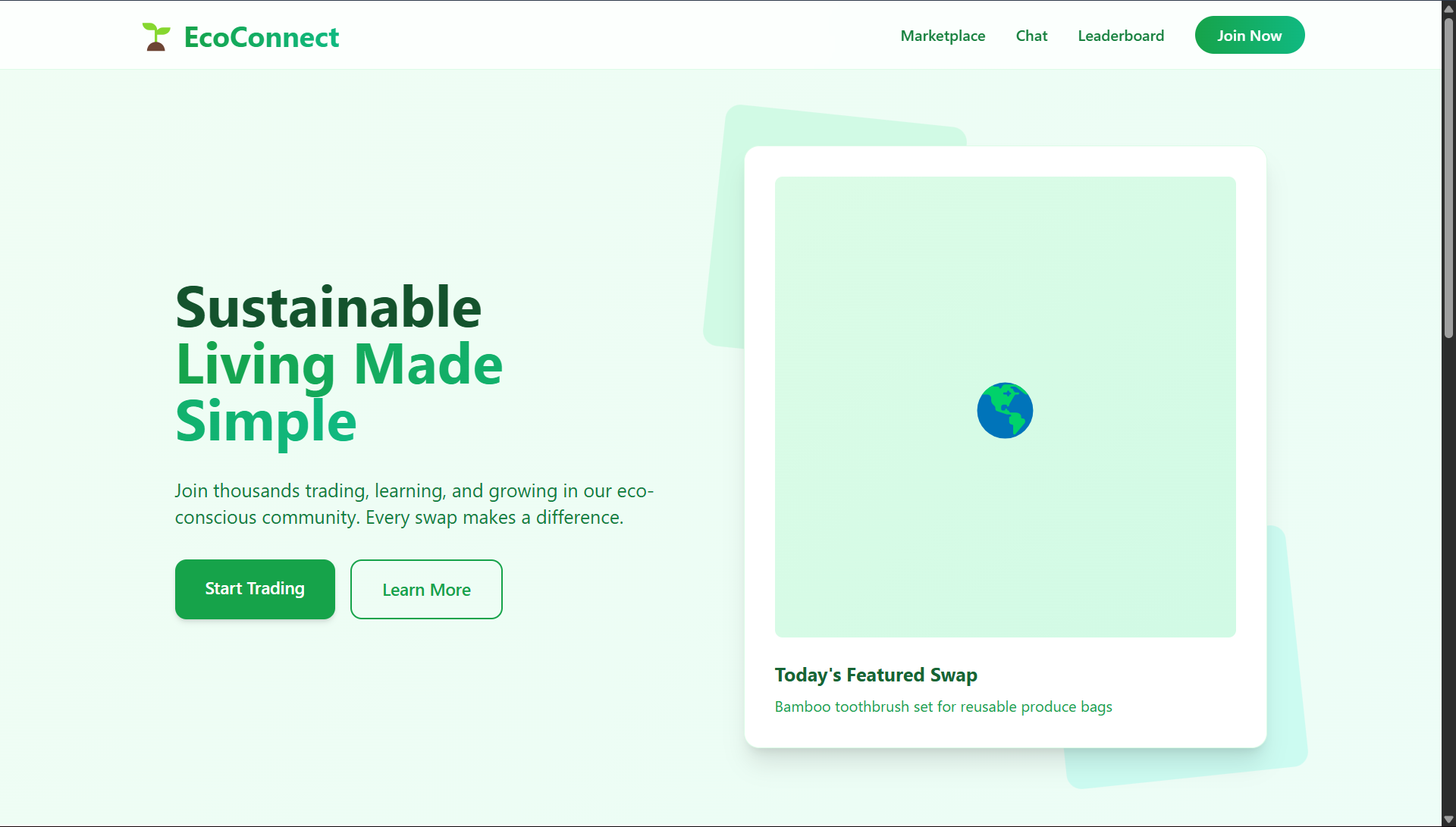EcoConnect | Devpost