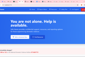 Safe Haven | Devpost