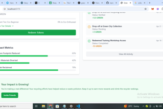 GreenLoop : E-waste management platform | Devpost