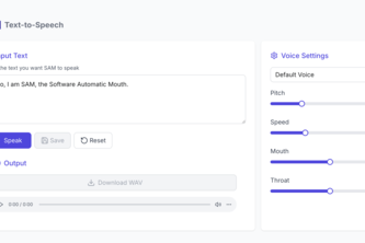 SAM TTS - Microsoft SAM Text to Speech | Devpost
