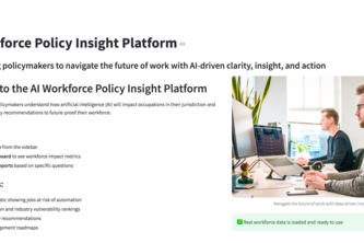 Workforce Analytics for a Future with AI | Devpost
