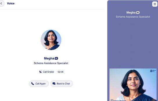 MEGHA- Meghalaya E Governance Human-Centred Assistance | Devpost