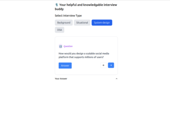 Interview Preparation Tool | Devpost