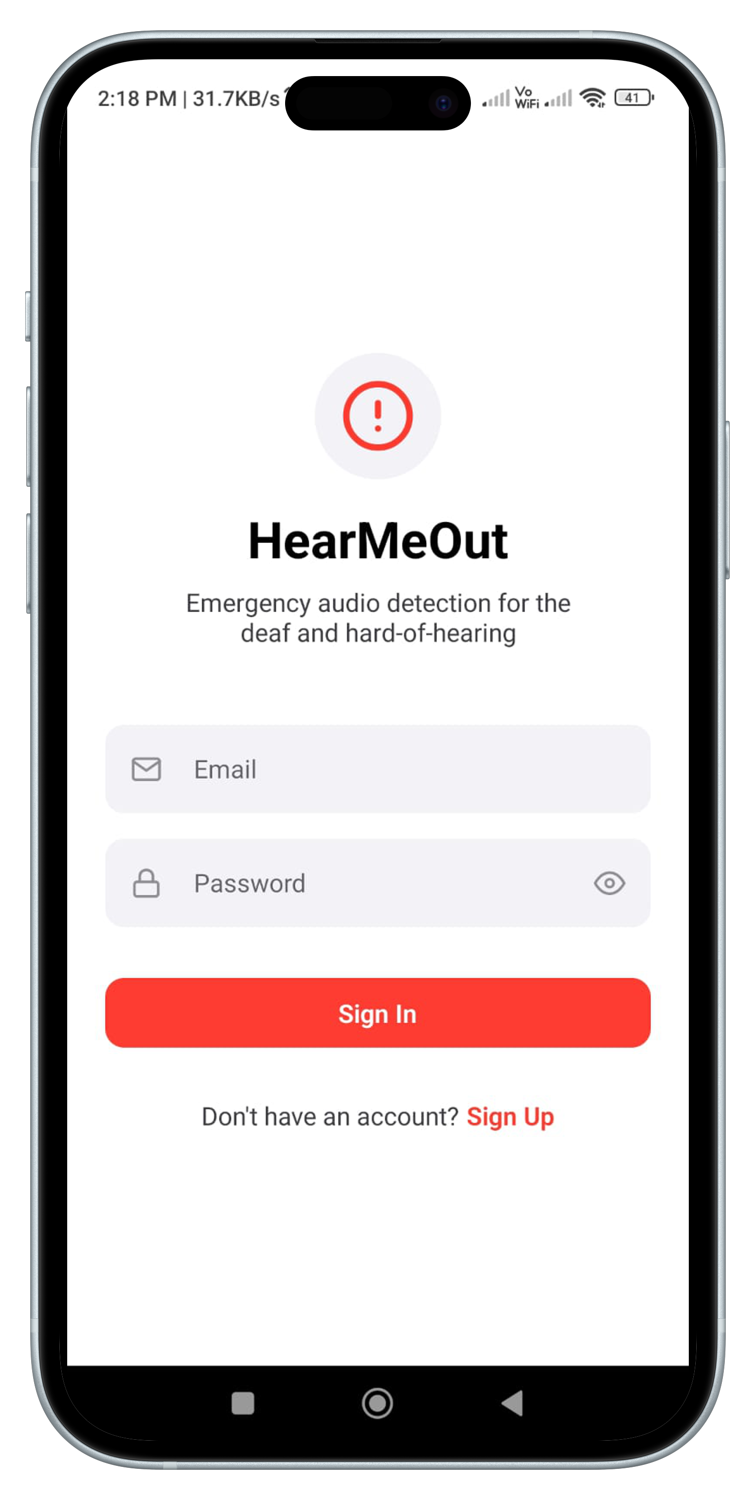 HearMeOut: Emergency Alerts for the Deaf | Devpost