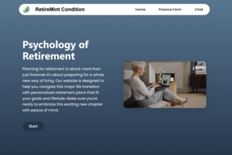 RetireMint Condition | Devpost