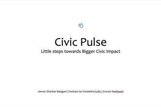 Civic Pulse | Devpost