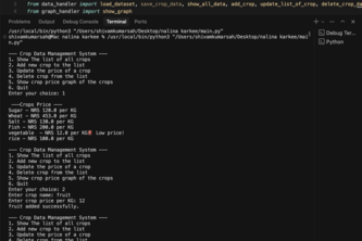 Crop Management System | Devpost
