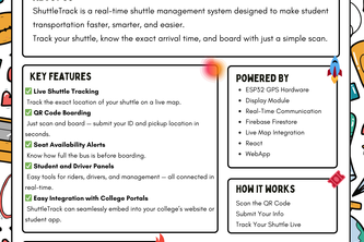 Shuttle Tracker | Devpost