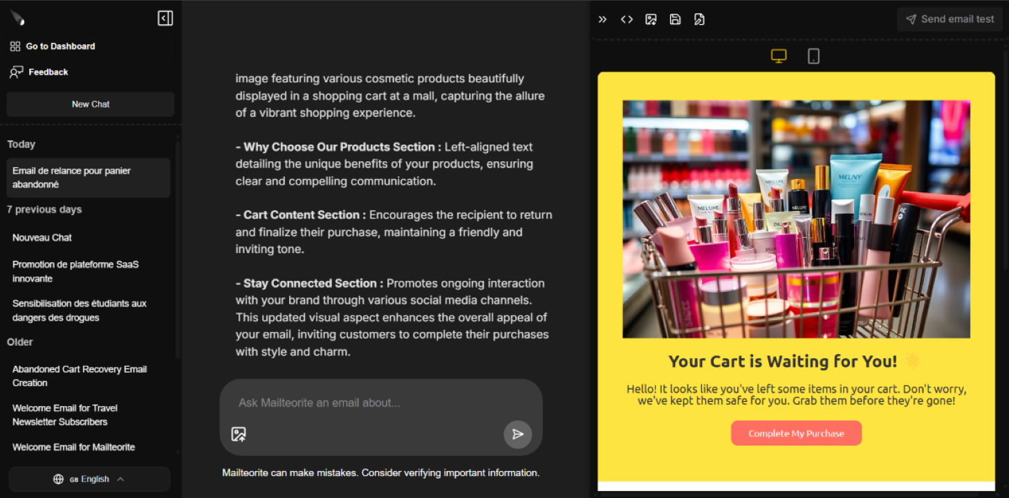 Mailteorite | Devpost