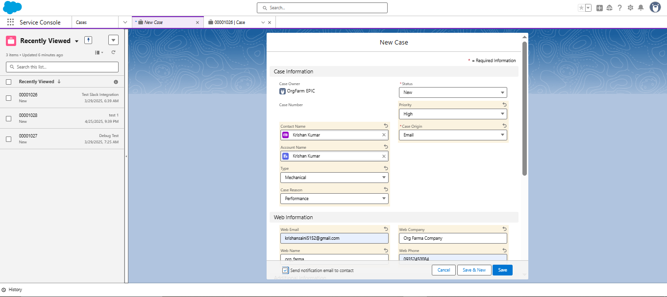 "Empathy" + "Agentforce" | Devpost