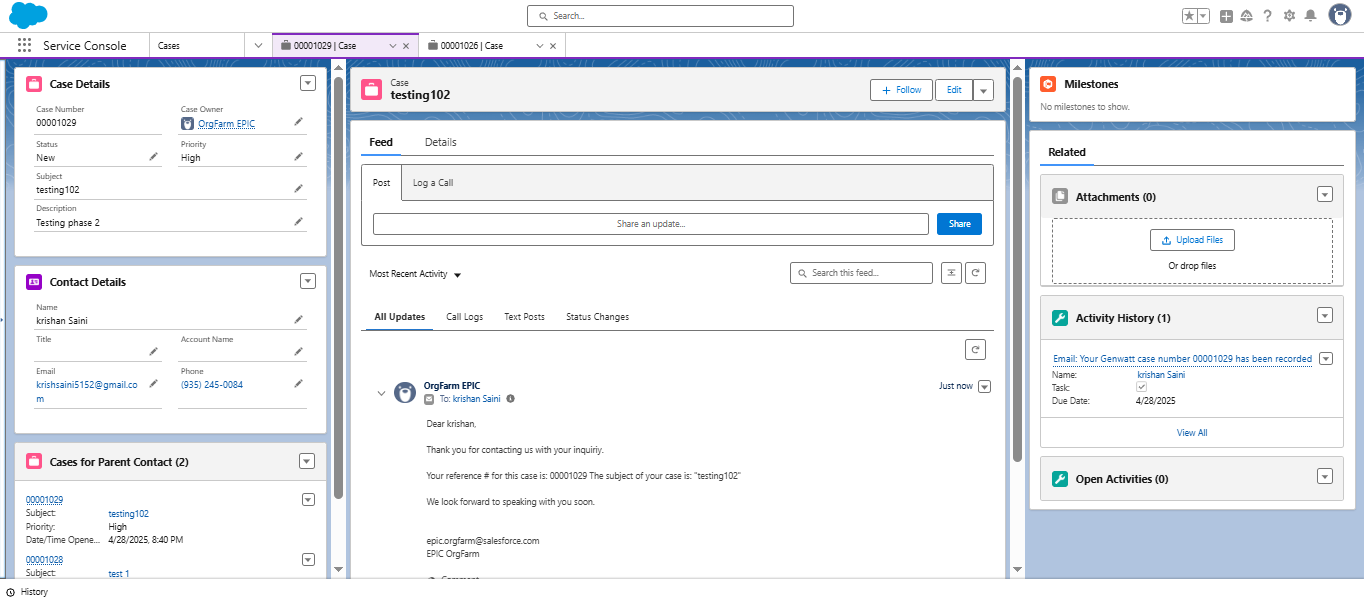 "Empathy" + "Agentforce" | Devpost