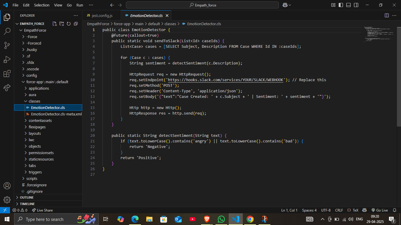 "Empathy" + "Agentforce" | Devpost