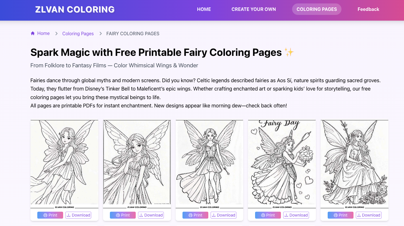 zlvan coloring | Devpost
