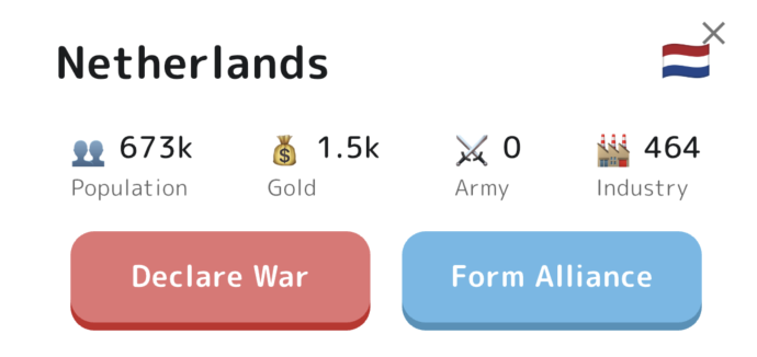 Clash of Nations | Devpost