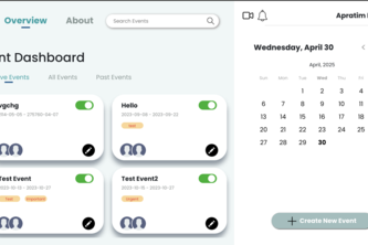 Event Manager Dashboard | Devpost