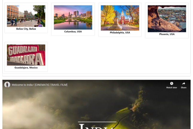 Trip It Up - Travel Advisor | Devpost