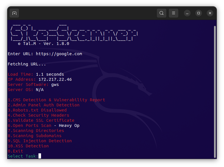 Site Scanner | Devpost