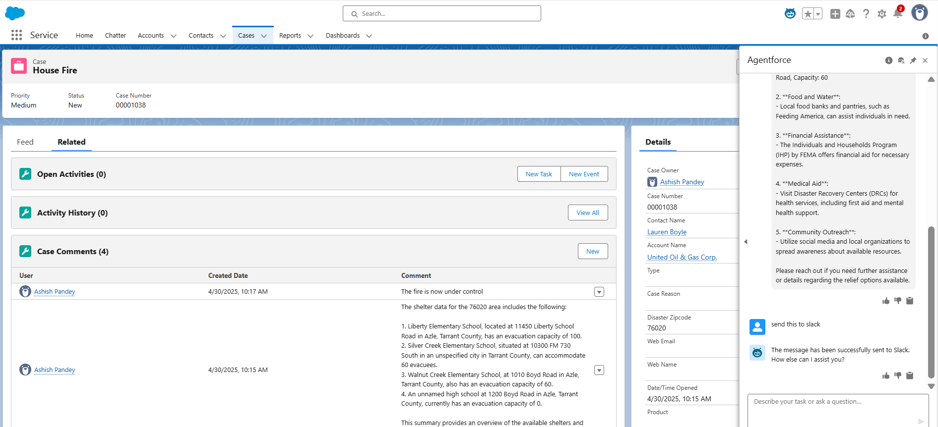 Infosys Salesforce COE | Devpost