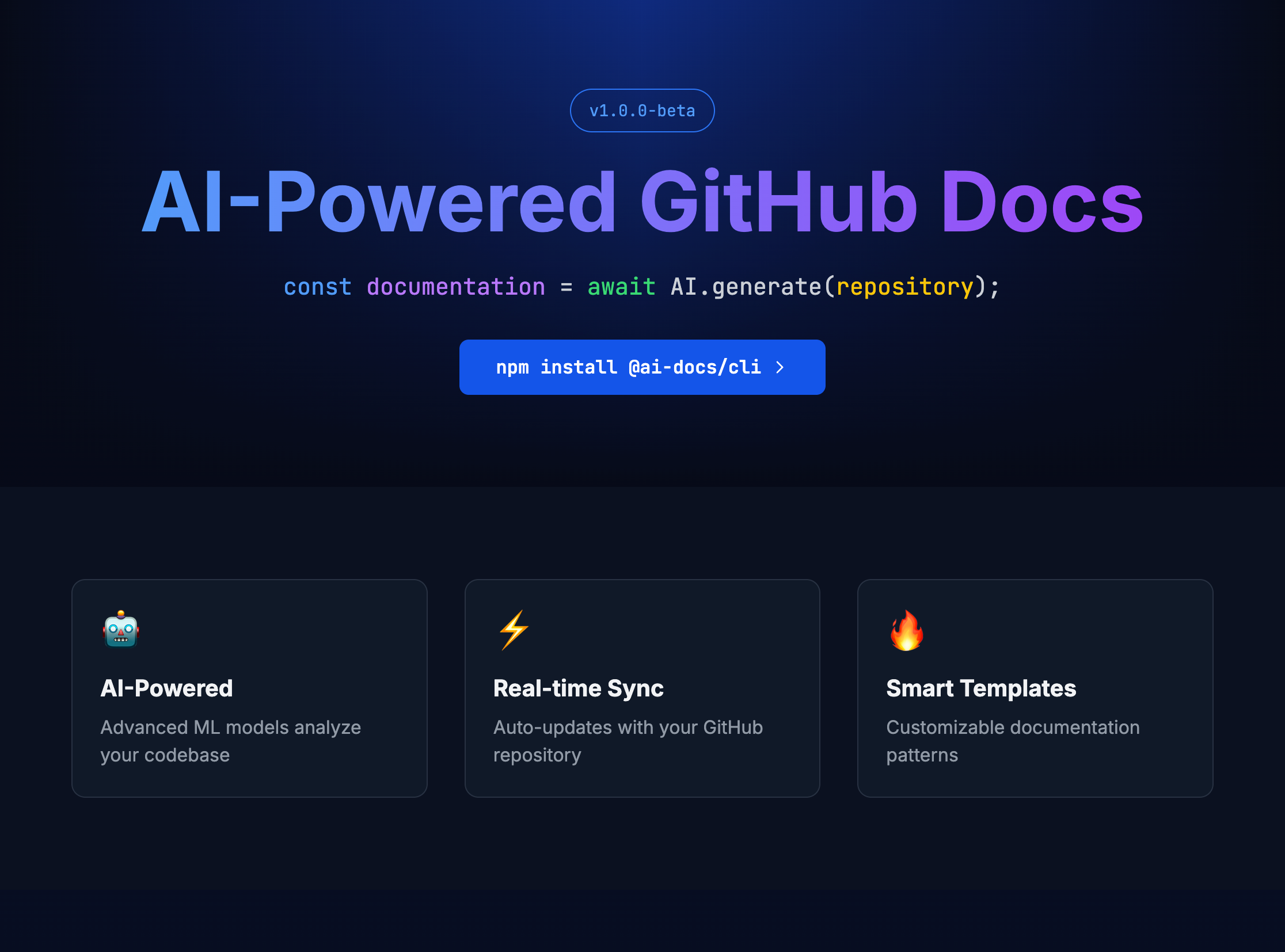 AI Docs | Devpost