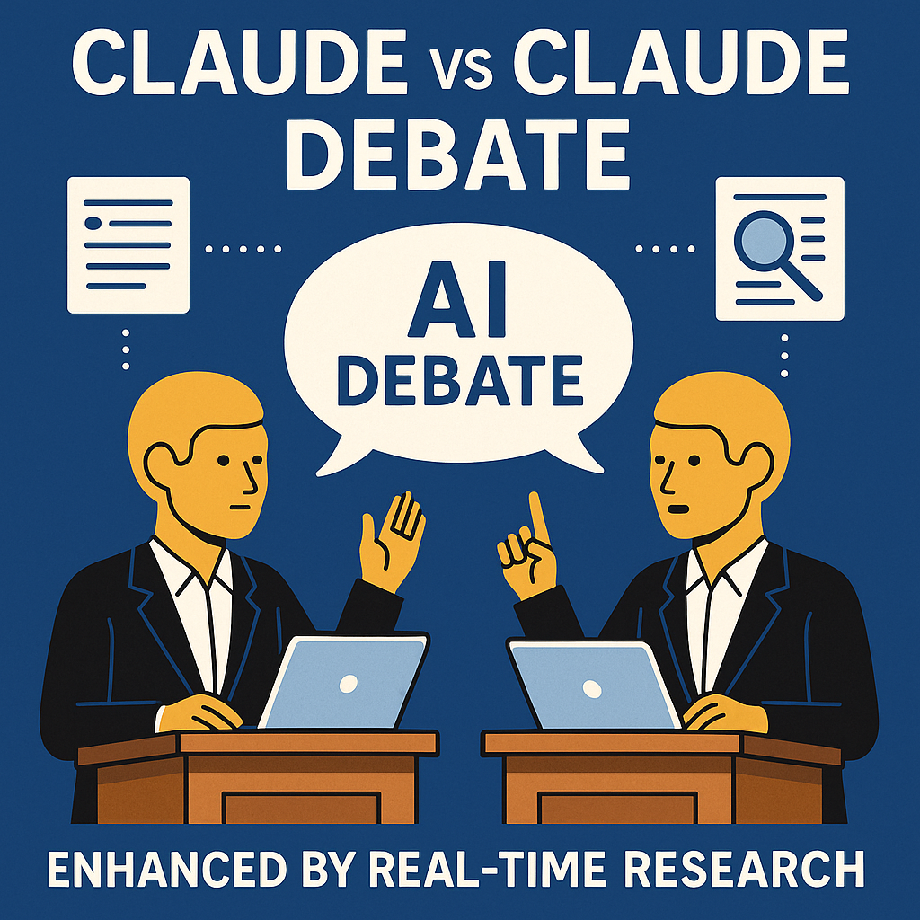 Claude vs Claude Ultimate Debate System | Devpost