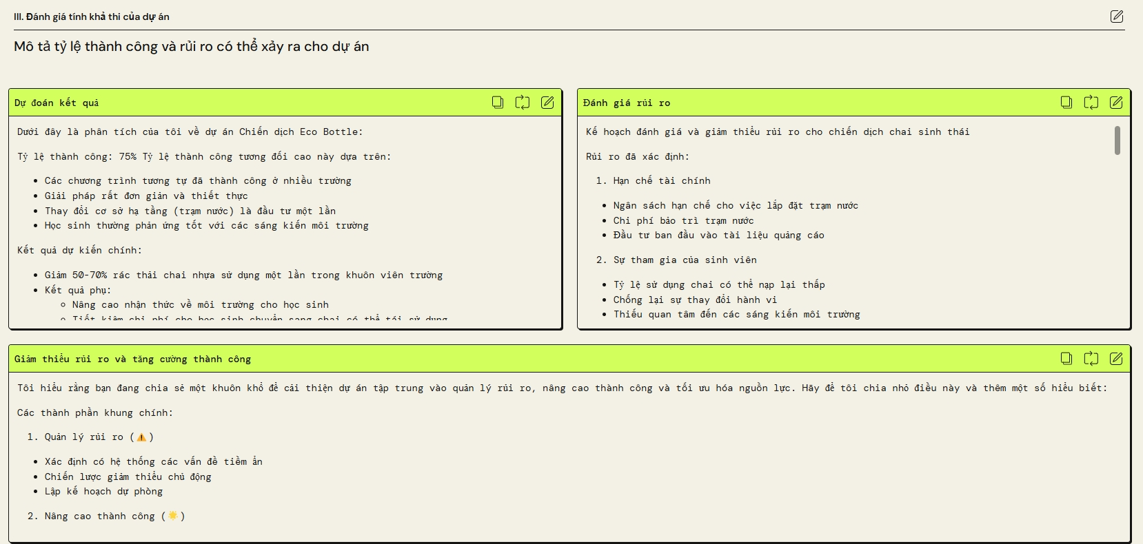 Eco Bottle Campaign | Devpost