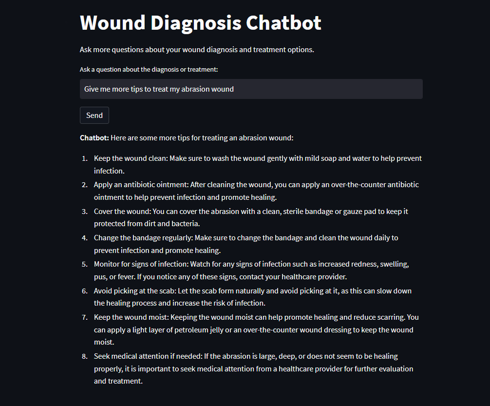 Wound Diagnosis | Devpost