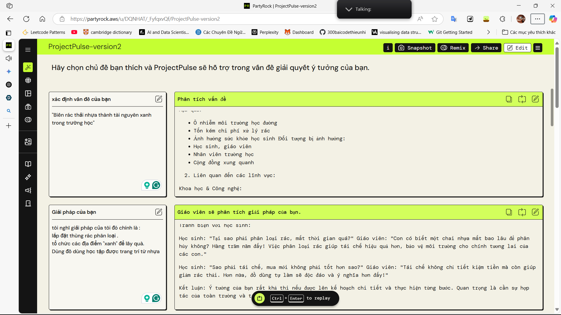 ProjectPulse-version2 | Devpost