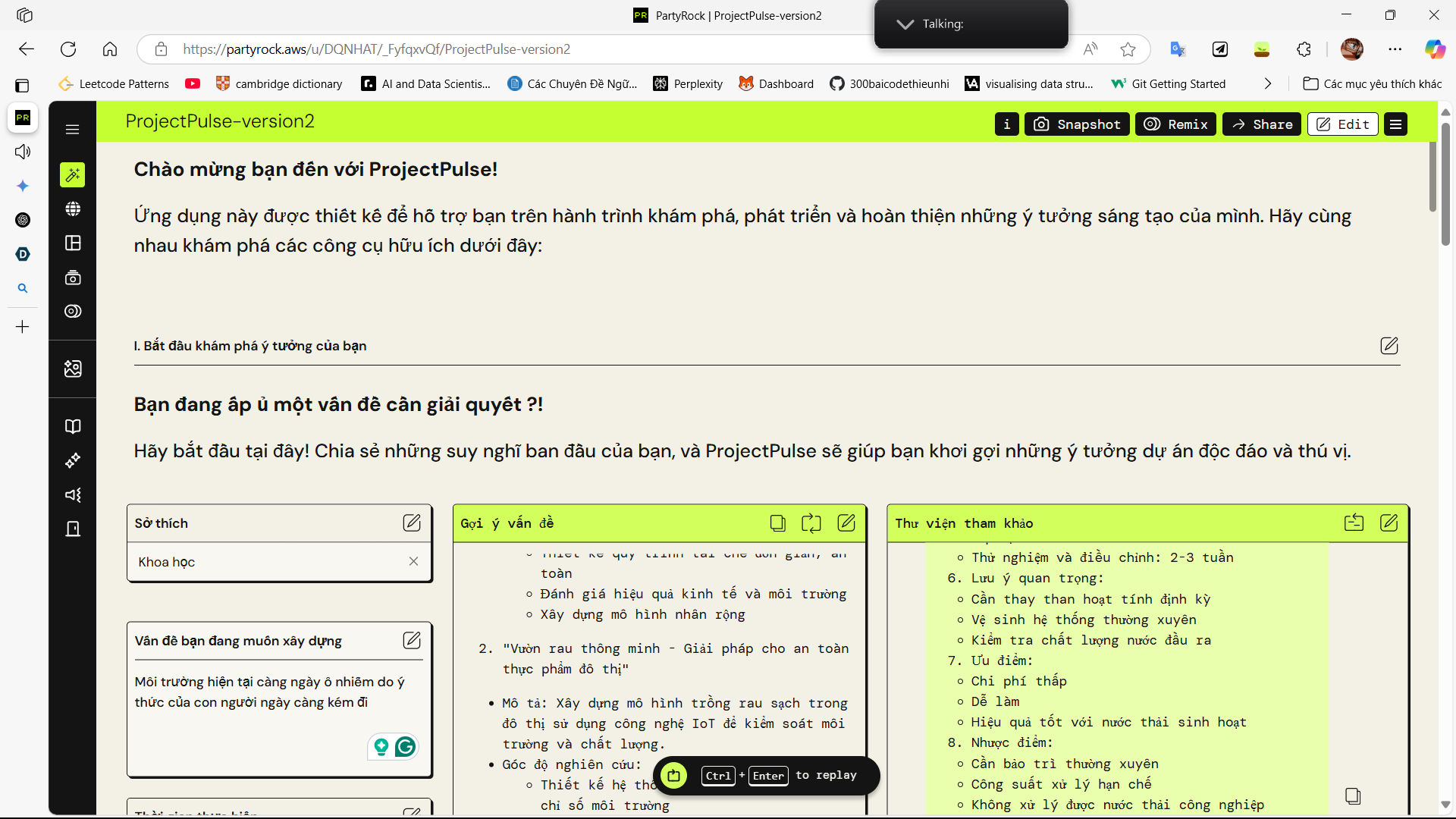 ProjectPulse-version2 | Devpost