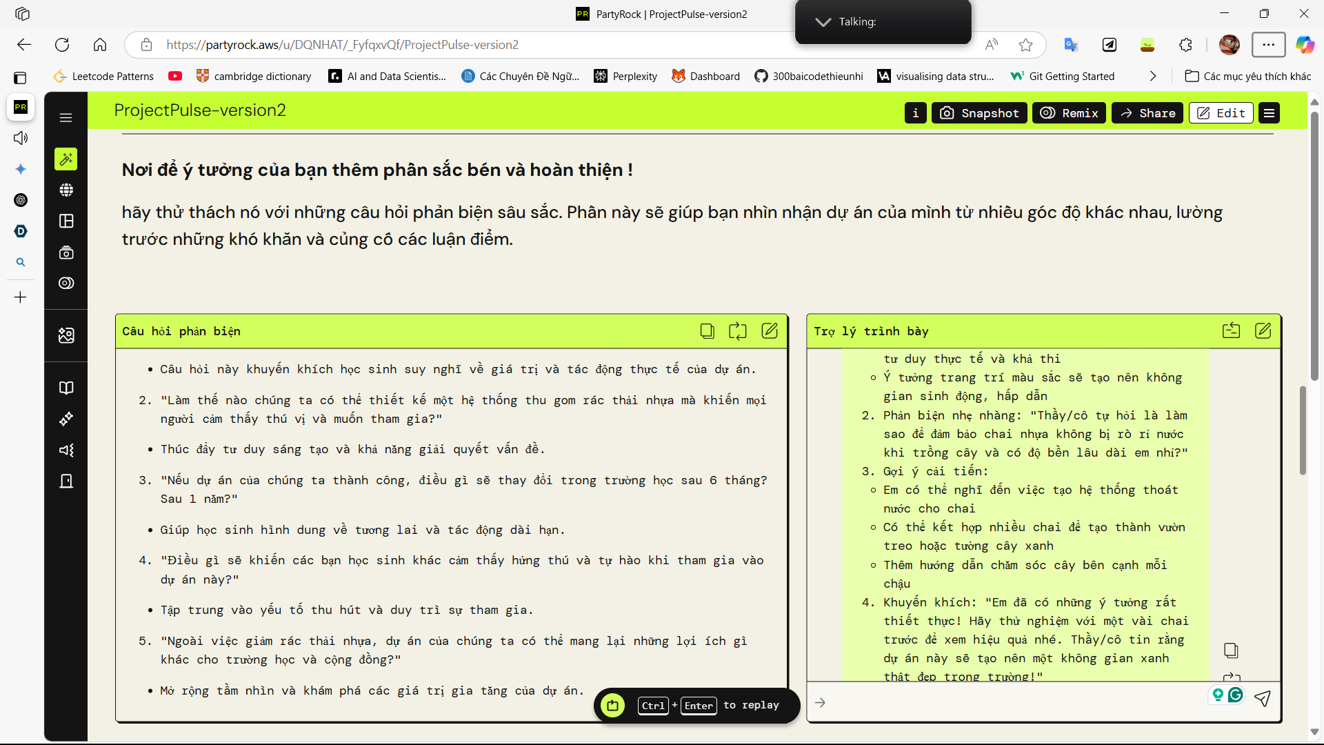 ProjectPulse-version2 | Devpost