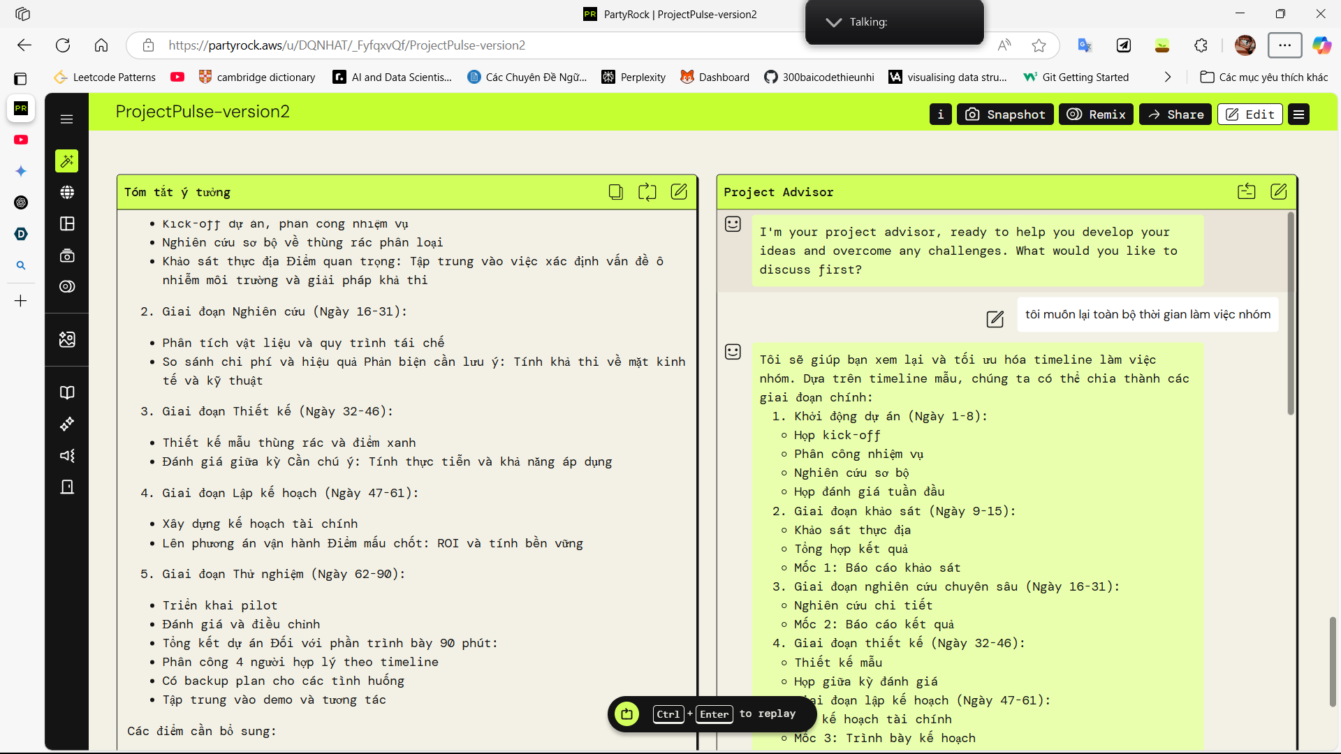ProjectPulse-version2 | Devpost