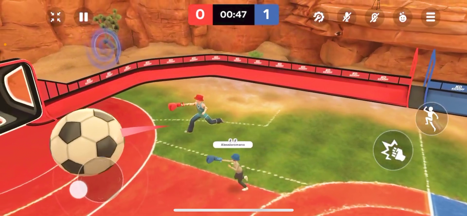 KO Kickoff: Punch & Score | Devpost