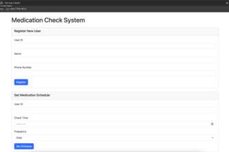 Health Monitoring System | Devpost
