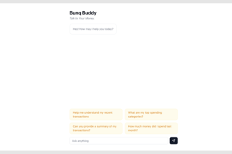 Bunq Buddy | Devpost
